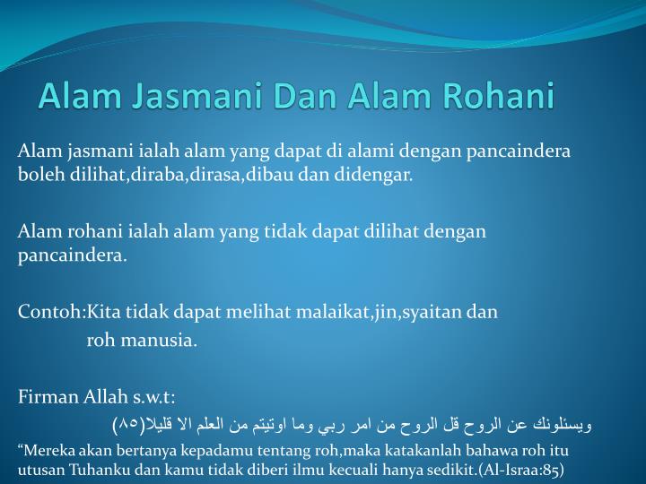 PPT - Iman Kepada Malaikat PowerPoint Presentation - ID:5199886