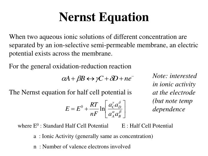 PPT - Biopotential Electrodes PowerPoint Presentation - ID:5200117