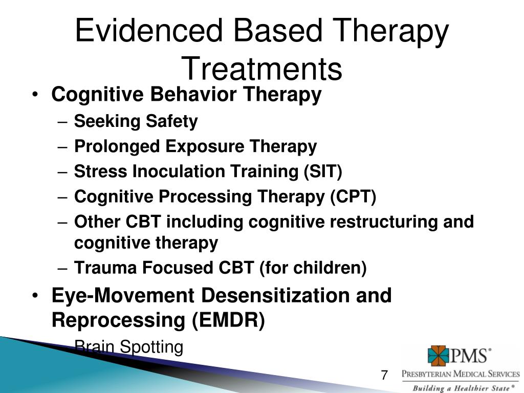 Ppt Evidence Based Treatments For Ptsd Powerpoint Presentation Free