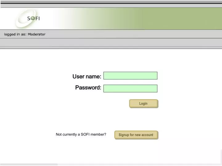PPT - Login PowerPoint Presentation, free download - ID:5201065