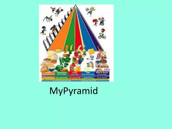PPT - MyPyramid PowerPoint Presentation, free download - ID:5201325