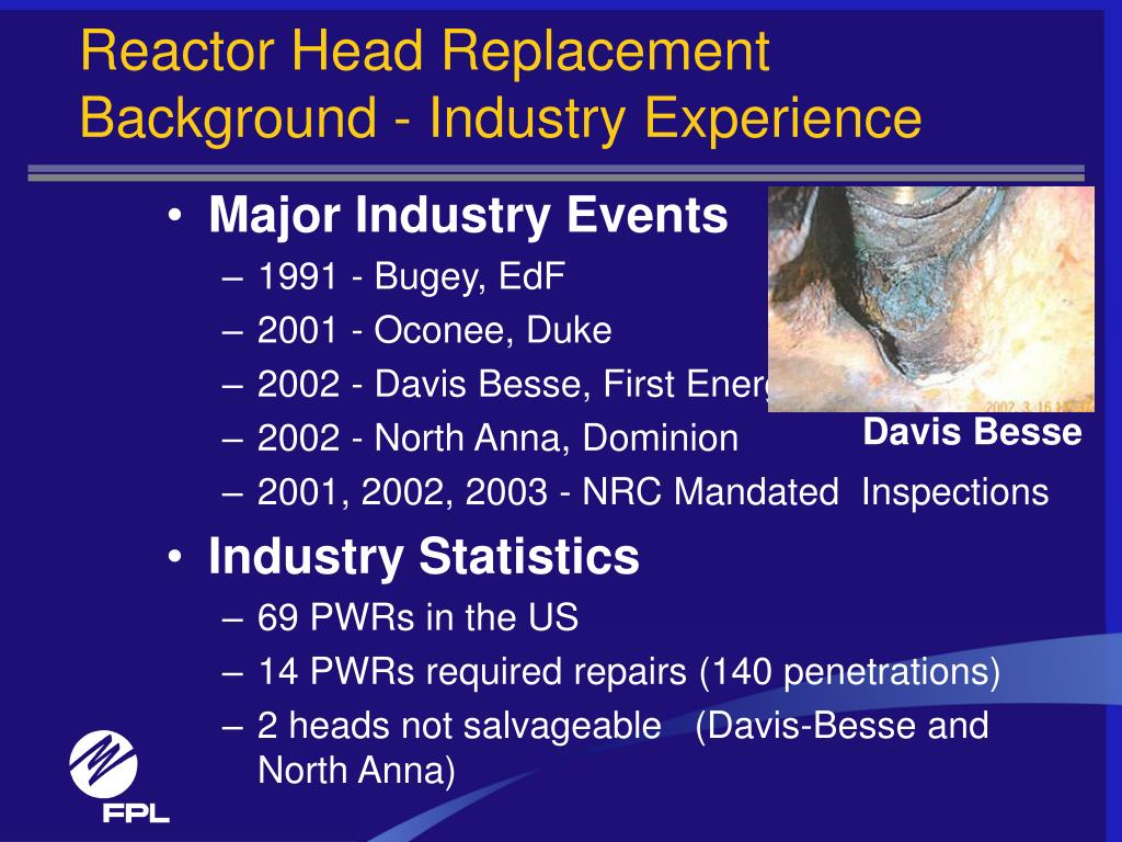PPT - Florida Power and Light Company Nuclear Division PowerPoint ...