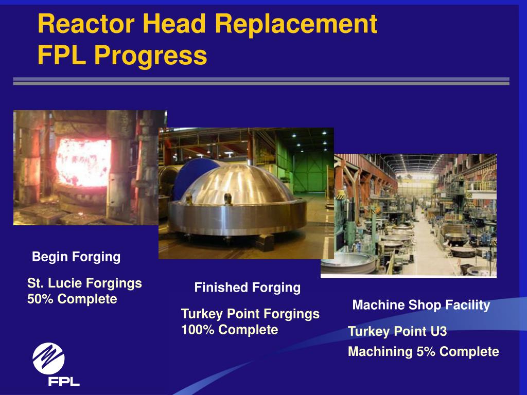 PPT - Florida Power and Light Company Nuclear Division PowerPoint ...