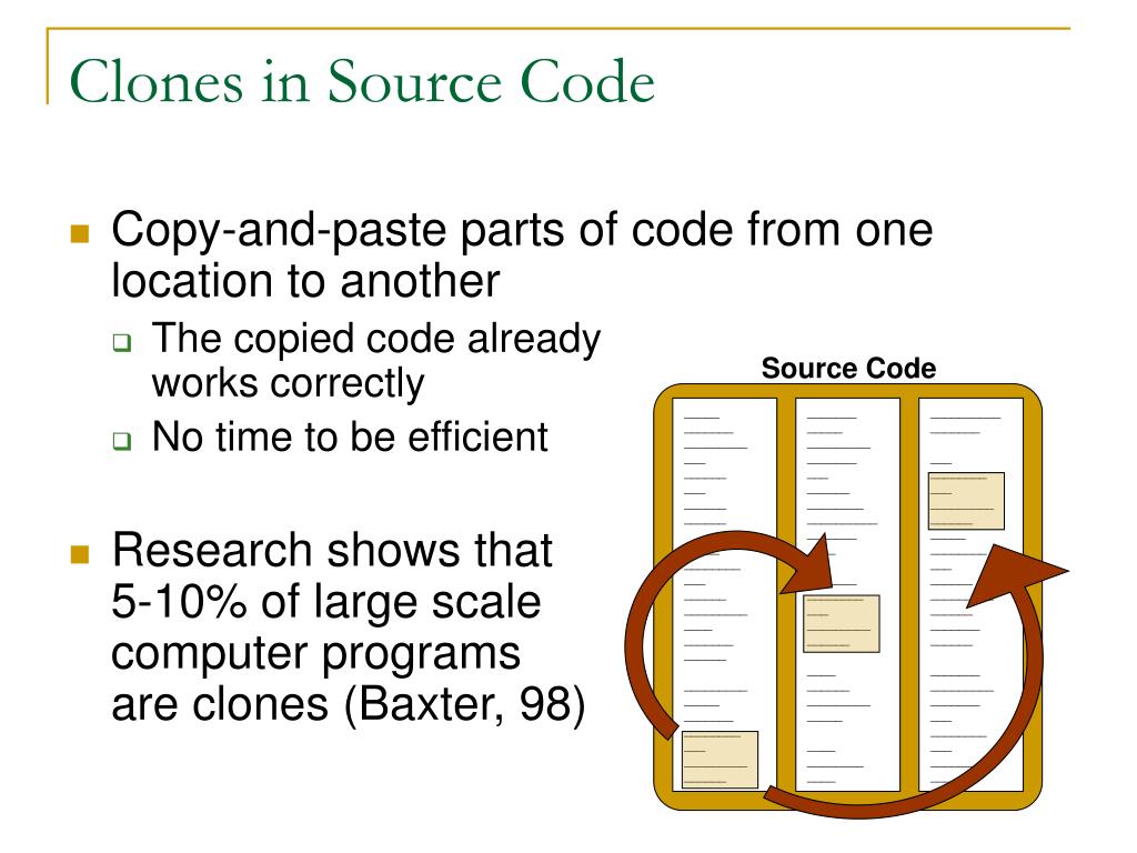 Ppt Phoenix Based Clone Detection Using Suffix Trees Powerpoint Presentation Id 5202103