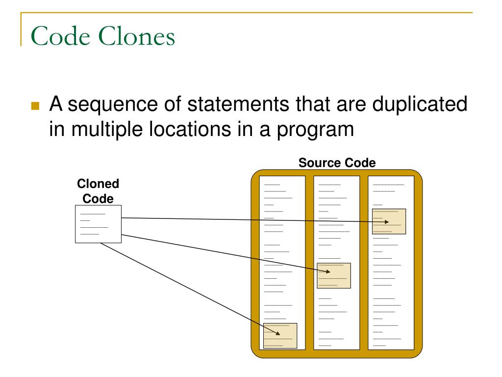 Ppt Phoenix Based Clone Detection Using Suffix Trees Powerpoint Presentation Id 5202103