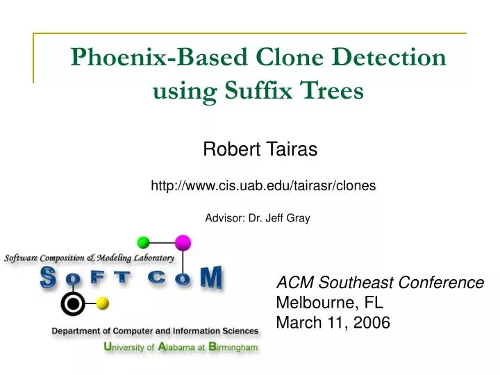 Ppt Phoenix Based Clone Detection Using Suffix Trees Powerpoint Presentation Id 5202103