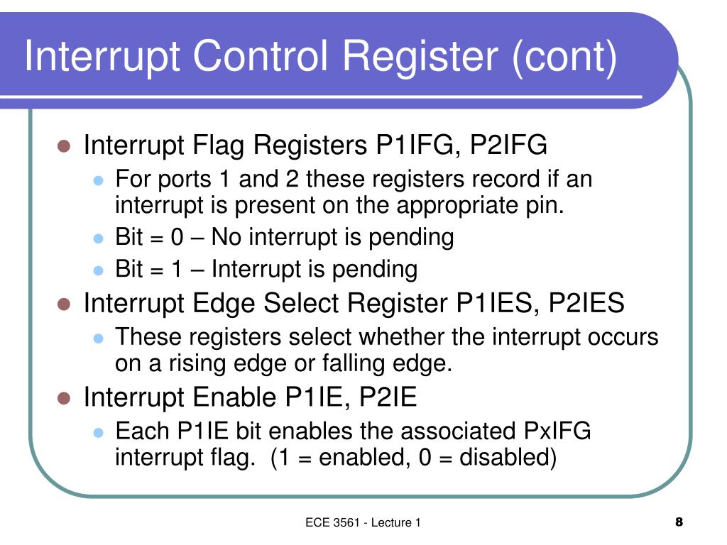 PPT - L15 – Digital I/O PowerPoint Presentation, free download - ID:5202223