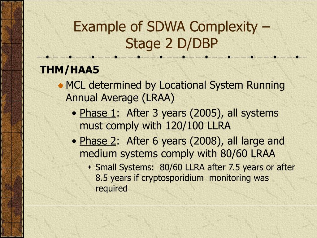 PPT - Meeting Current & Future Drinking Water Regulations PowerPoint ...