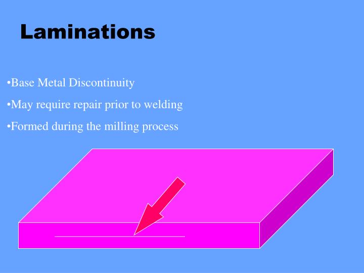 PPT - Weld Defects and Discontinuities PowerPoint Presentation - ID:5202897