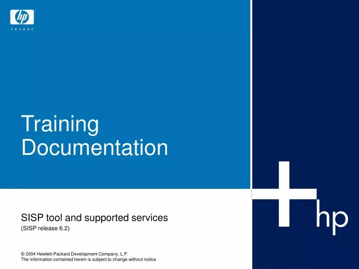 PPT - Training Documentation PowerPoint Presentation, free download ...