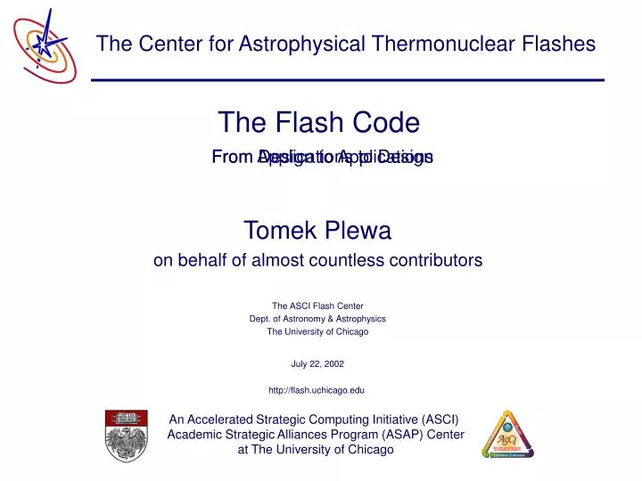 PPT - The Flash Code PowerPoint Presentation, free download - ID:5203643