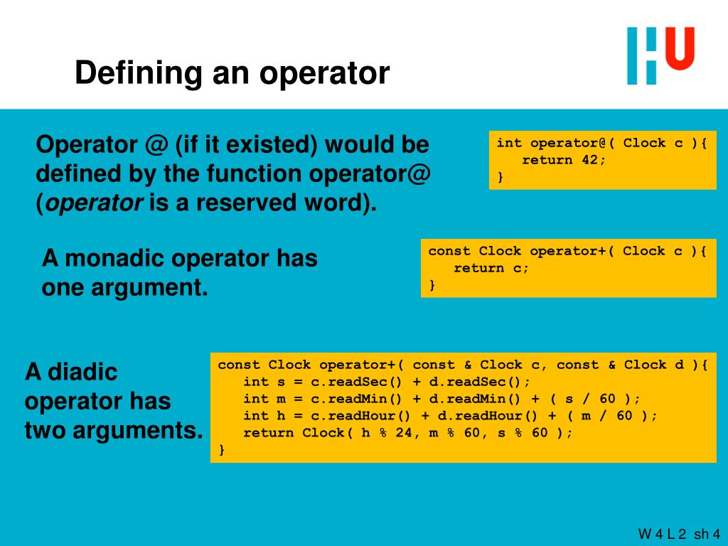 PPT Operators PowerPoint Presentation Free Download ID 5203790