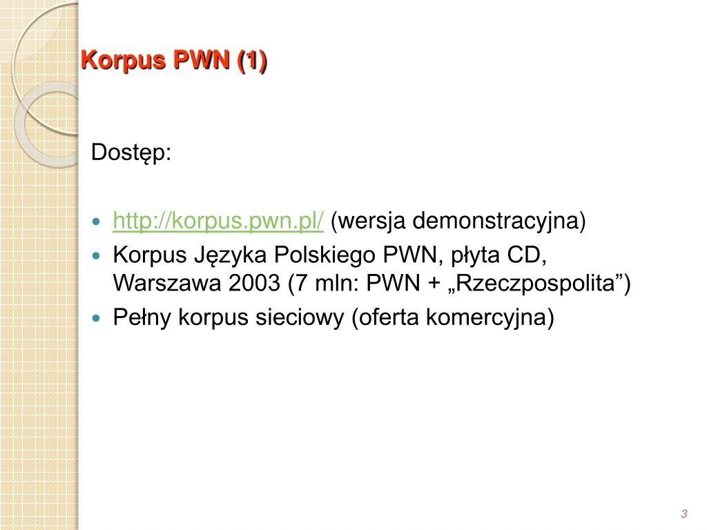 PPT - Prof. dr hab. Marek Świdziński Zakład Językoznawstwa ...