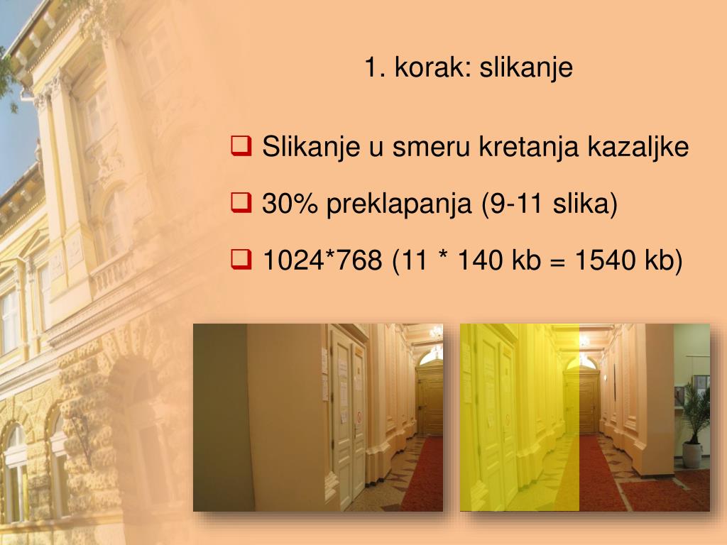 PPT - Primena interaktivnih panorama slika u obrazovnim procesima ...