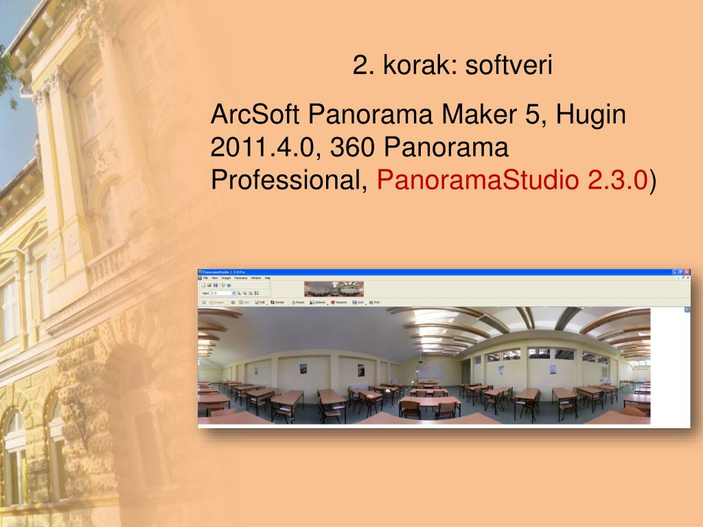 PPT - Primena interaktivnih panorama slika u obrazovnim procesima ...