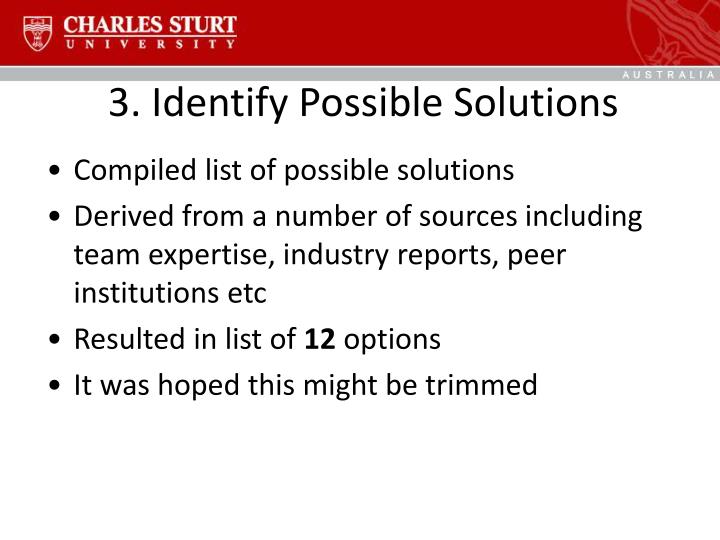 PPT - A Suggested Methodological Framework for Evaluating and Selecting ...