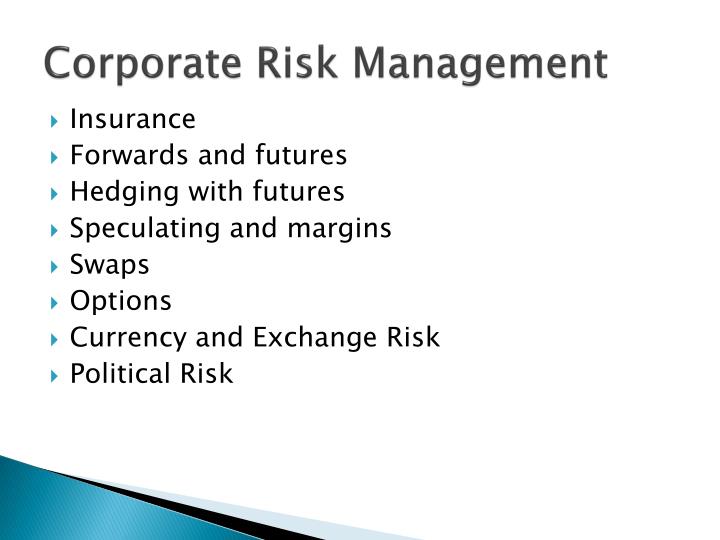 PPT - Financial Risk Management Framework and Overview PowerPoint ...