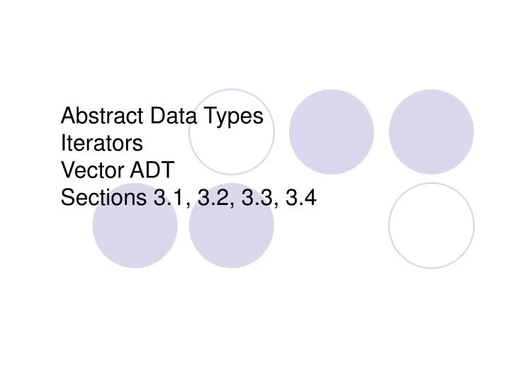 Std Vector Iterator Example