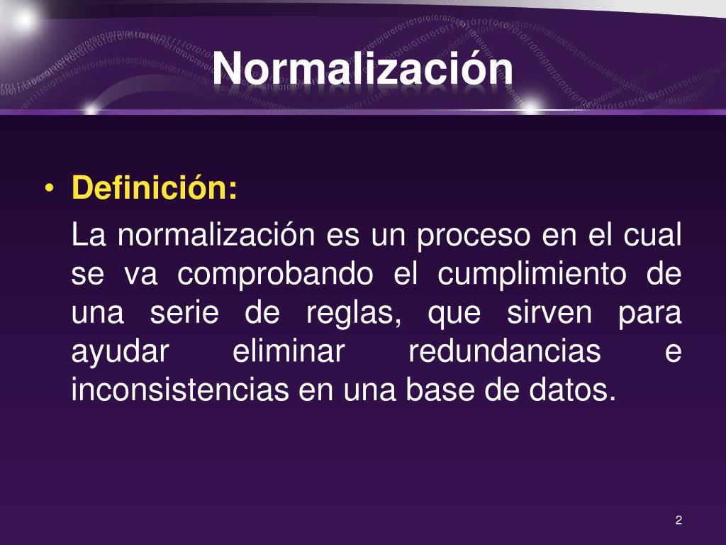 PPT - Normalización PowerPoint Presentation, free download - ID:5205471 PPT - Normalización PowerPoint Presentation, free download - ID:5205471
