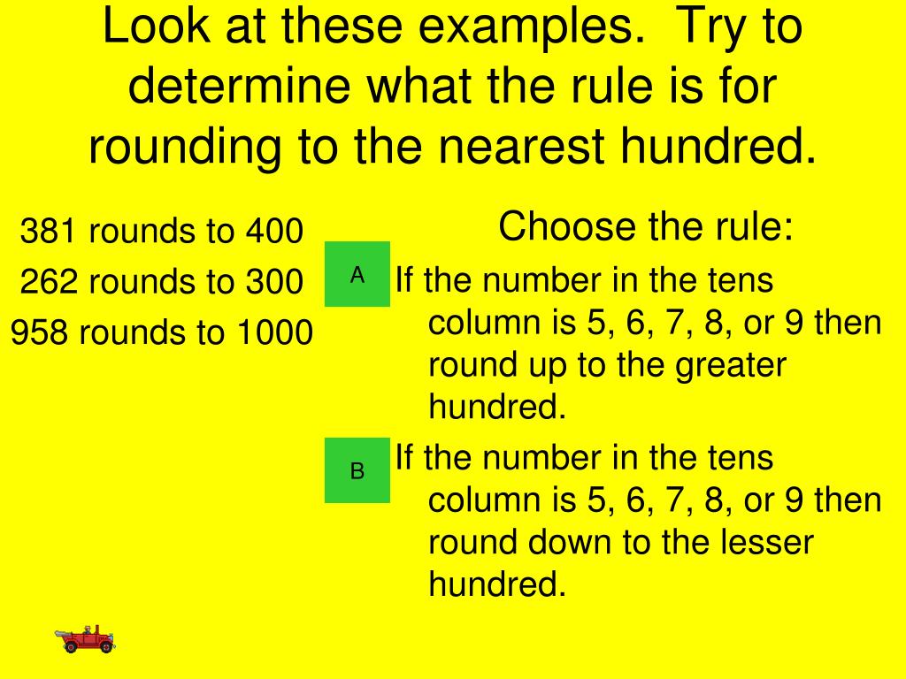 PPT Rounding Numbers To The Nearest Ten Hundred And Thousand 