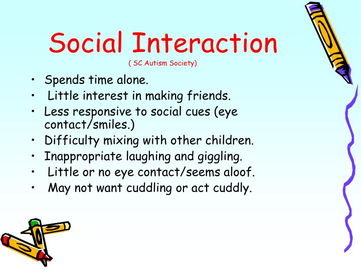 PPT - AUTISM PowerPoint Presentation - ID:5206539