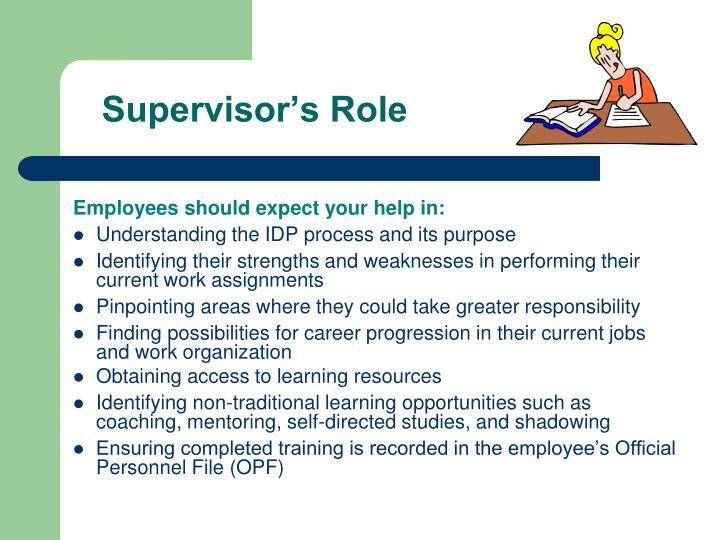 PPT - INDIVIDUAL DEVELOPMENT PLAN (IDP) PowerPoint Presentation - ID ...