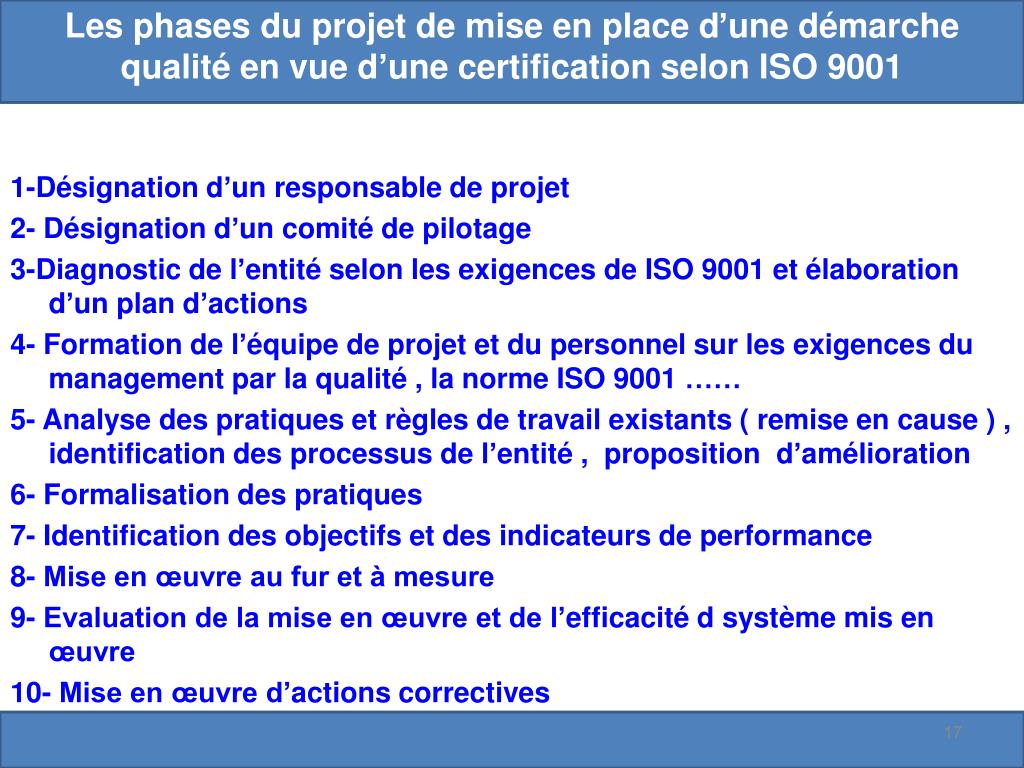 PPT - LA CERTIFICATION QUELS ENJEUX ET QUELLES PERSPECTIVE S par : BEN FARHAT AMEL PowerPoint ...