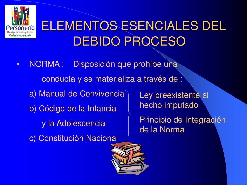 Ppt El Debido Proceso Powerpoint Presentation Free Download Id 5207966