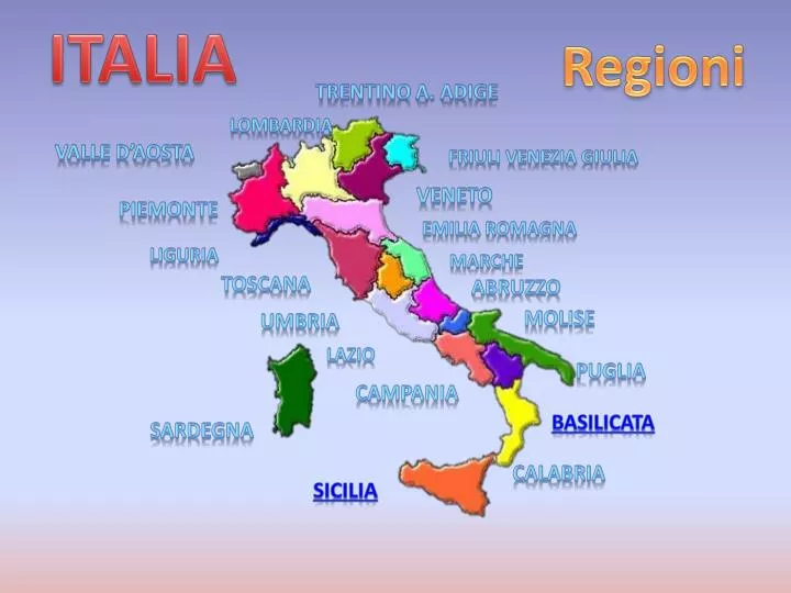 PPT - ITALIA PowerPoint Presentation, free download - ID:5209533