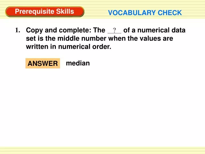 PPT - Prerequisite Skills PowerPoint Presentation, free download - ID ...