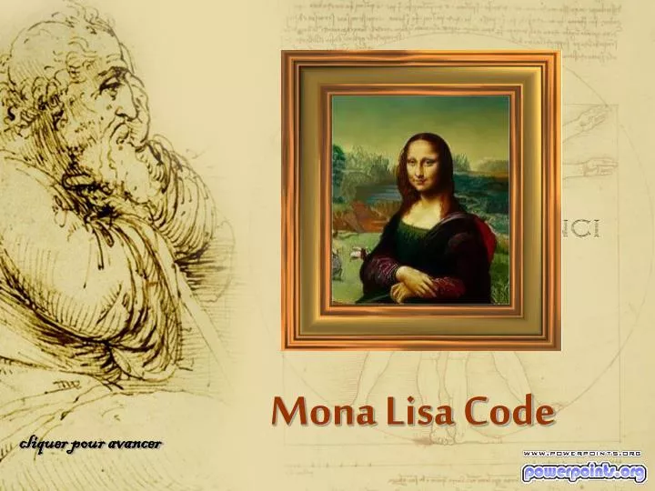 PPT - Mona Lisa Code PowerPoint Presentation, free download - ID:5209916