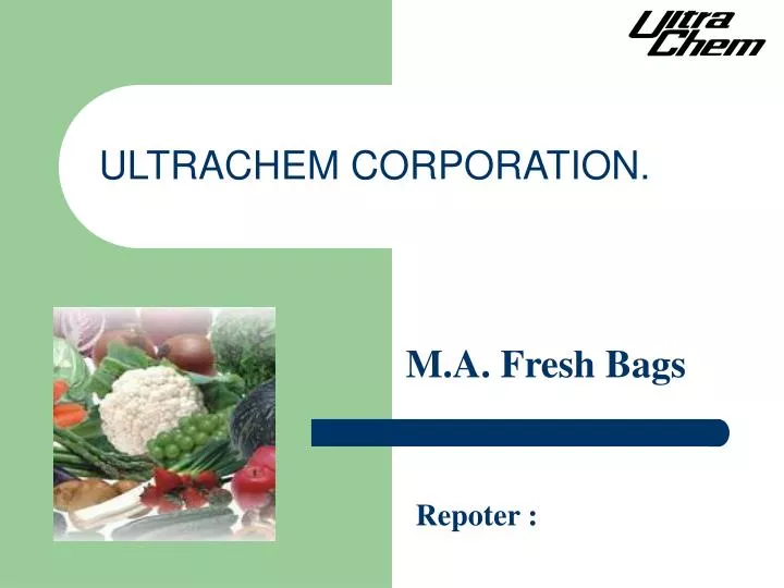 PPT - ULTRACHEM CORPORATION. PowerPoint Presentation, free download ...