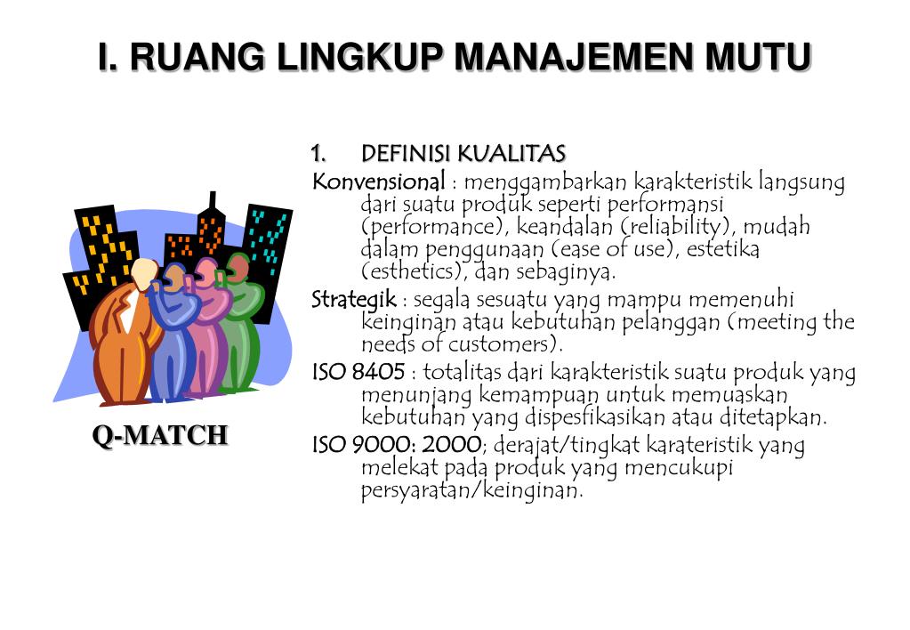 Ppt Manajemen Mutu Dan Iso Powerpoint Presentation Free Download