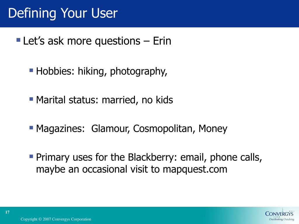 PPT - Designing for Business and Users: Finding the Perfect Blend ...