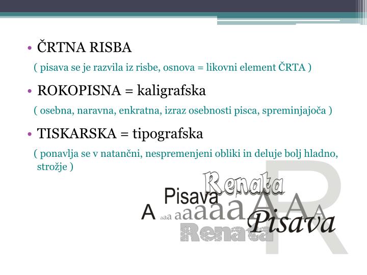 PPT - PISAVA IN RISBA PowerPoint Presentation - ID:5214032