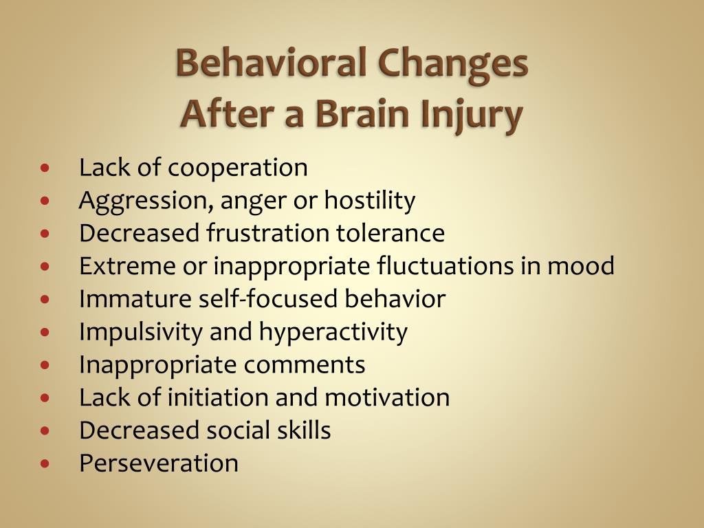 PPT - Lori Leininger Certified Brain Injury Specialist (CBIS) PANDA ...
