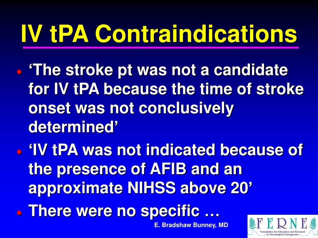 PPT - Legal Issues in the ED Management of Acute Ischemic Stroke ...
