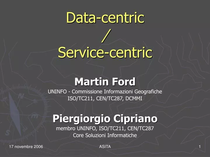 PPT - Data-centric / Service-centric PowerPoint Presentation, free ... PPT - Data-centric / Service-centric PowerPoint Presentation, free ...