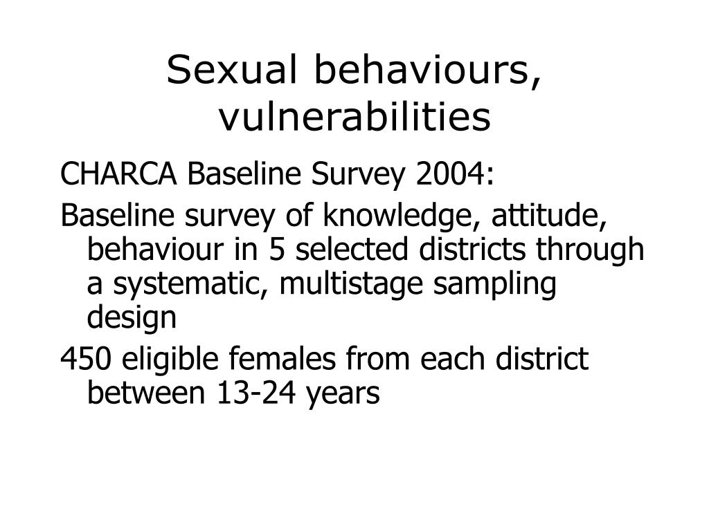 PPT - Women, Drugs, and HIV: Understanding Vulnerabilities PowerPoint ...