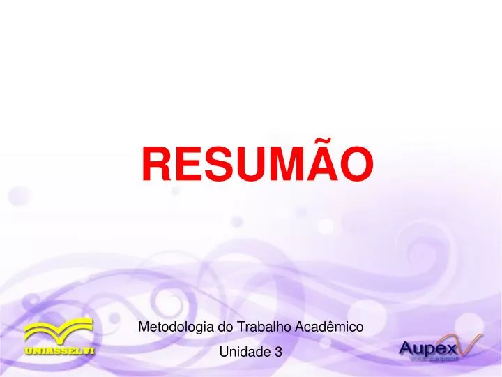 PPT - RESUMÃO PowerPoint Presentation, free download - ID:5219096