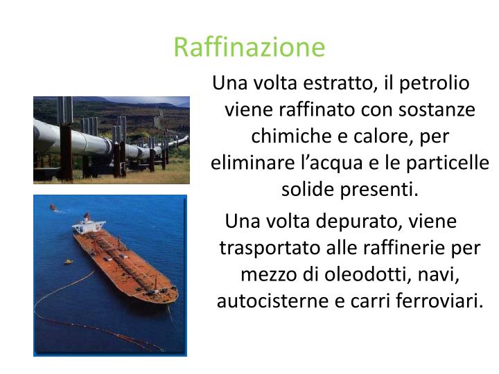 PPT - Petrolio PowerPoint Presentation - ID:5219990