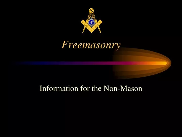 PPT - Freemasonry PowerPoint Presentation, free download - ID:5220585