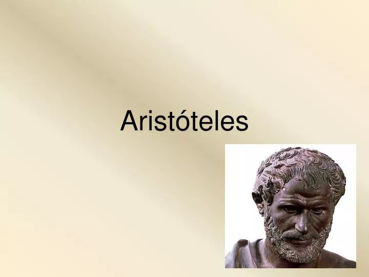 PPT - Aristóteles PowerPoint Presentation, free download - ID:5221642