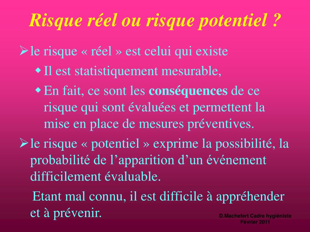PPT - PREVENTION DU RISQUE INFECTIEUX HYGIENE HOSPITALIERE PowerPoint ...