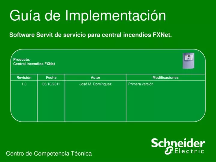 PPT - Guía de Implementación PowerPoint Presentation, free download - ID:5222827