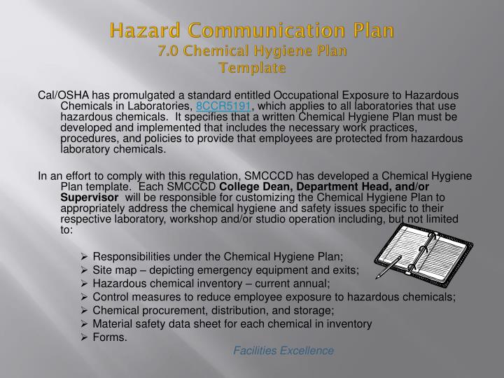 PPT - Chemical Hygiene Plan Implementation Training PowerPoint ...