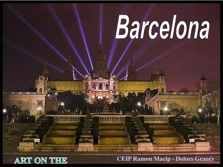 PPT - Barcelona PowerPoint Presentation, free download - ID:5223190