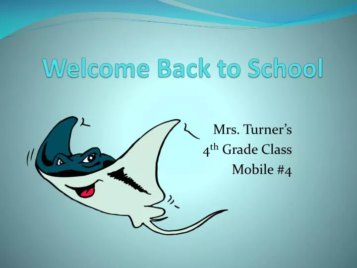 PPT - Welcome Back to School PowerPoint Presentation, free download ...