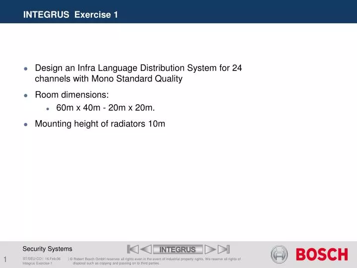 PPT - INTEGRUS Exercise 1 PowerPoint Presentation, free download - ID ...
