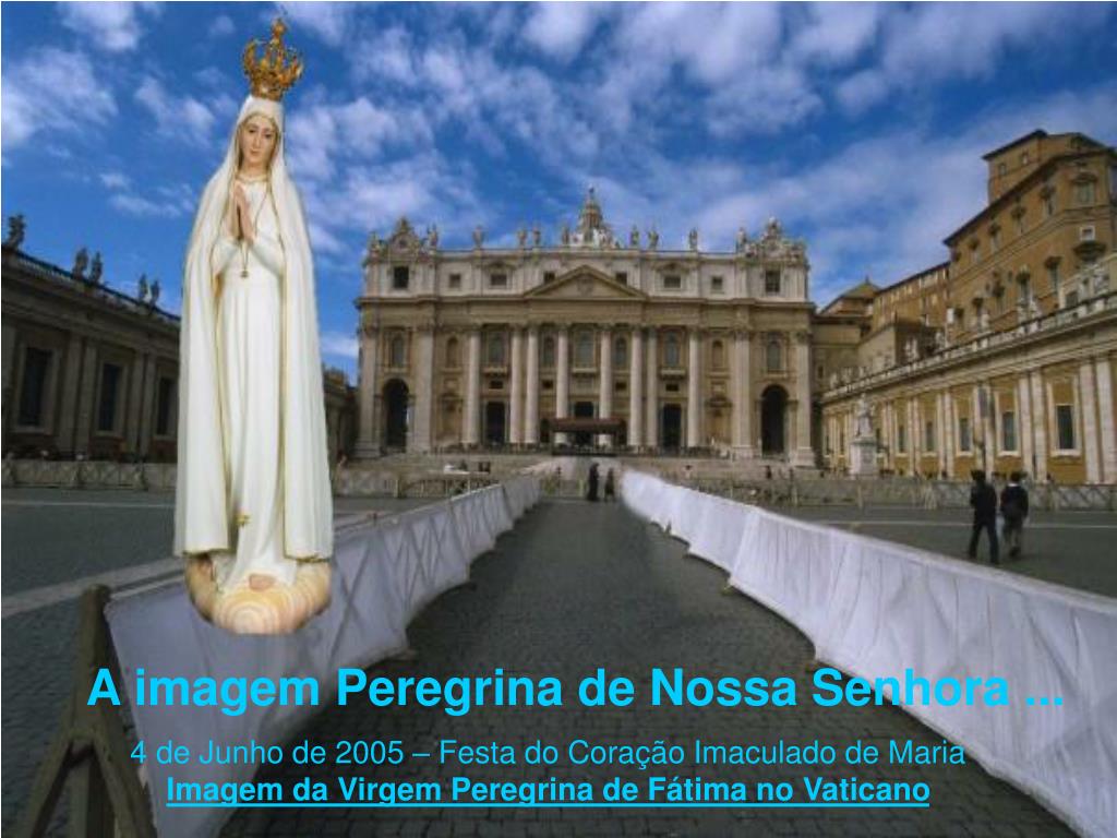 PPT - Nossa Senhora de Fátima PowerPoint Presentation, free download - ID:5224148